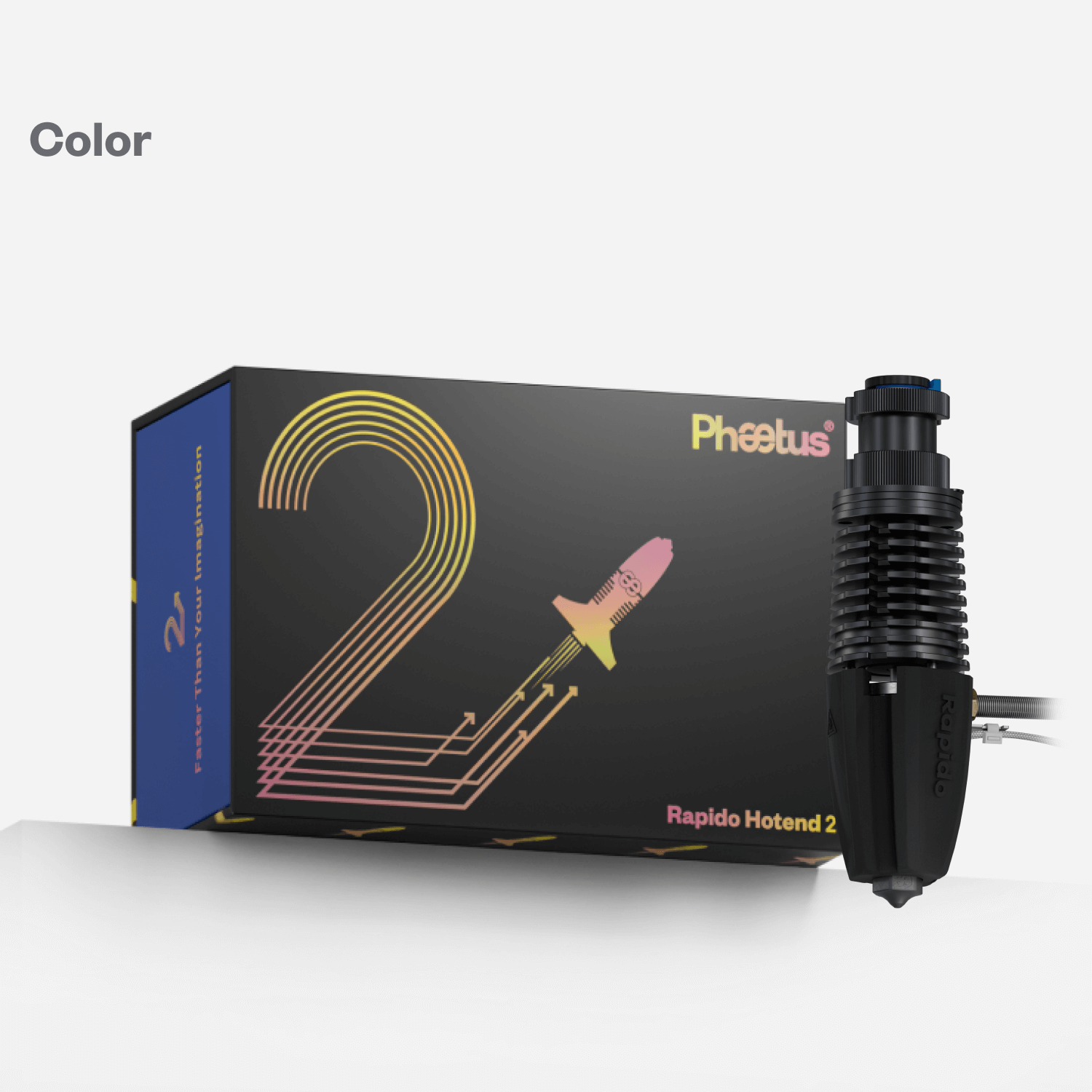 Rapido 2F "Fiber" hot end by Phaetus – Fabreeko