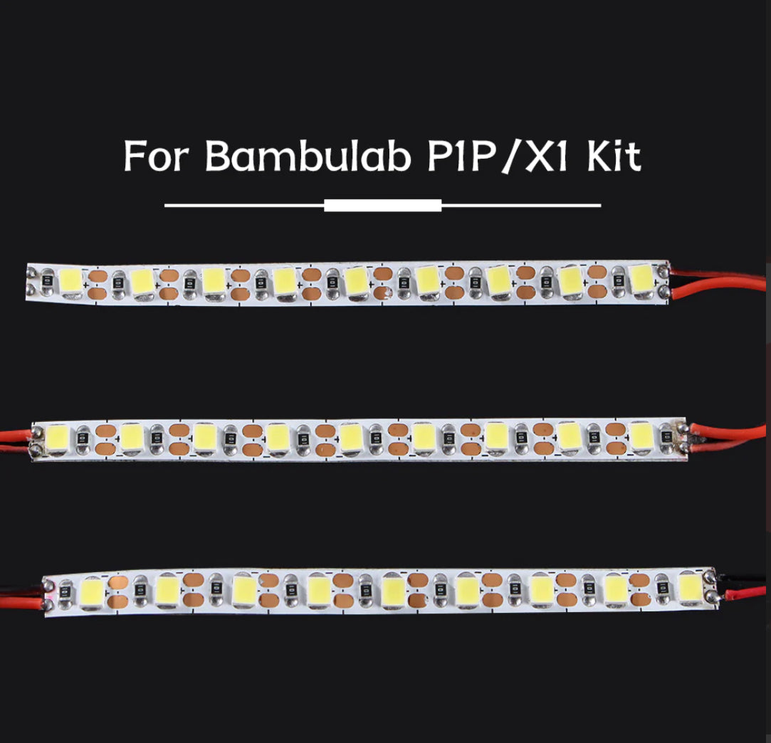 Bambu X1 /P1 lights – Fabreeko