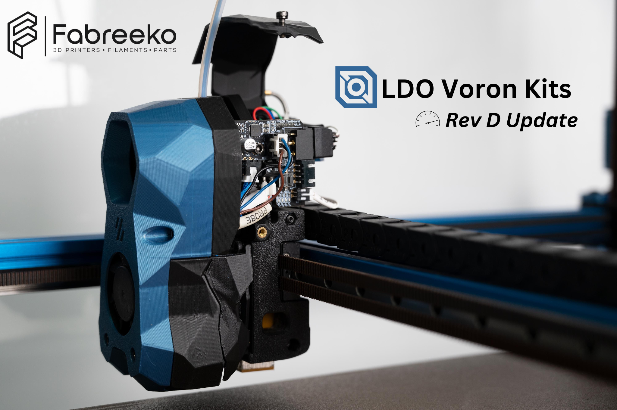 Exciting Changes in the New LDO Voron Kits Rev D – Fabreeko