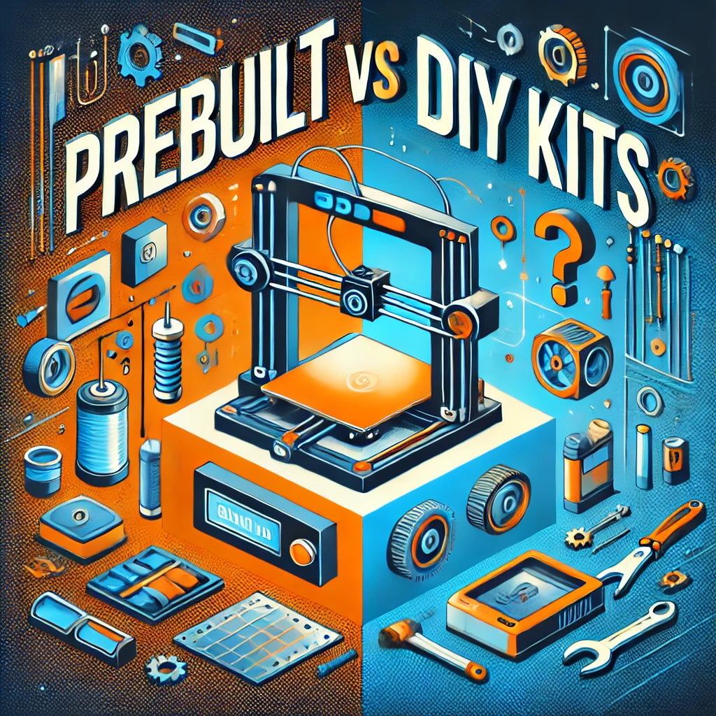 The Great 3D Printing Noob Debate: Prebuilt vs. DIY Kits – Fabreeko