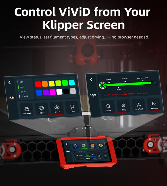 ViViD – Multi-Material Filament Changer by BIGTREETECH – Fabreeko