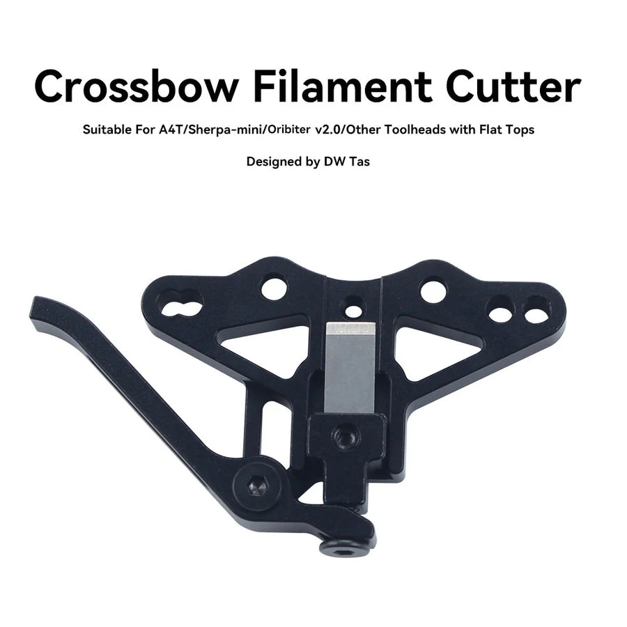 FYSETC CNC Crossbow Filament Cutter for A4T, Sherpa Mini & Orbiter v2 ...