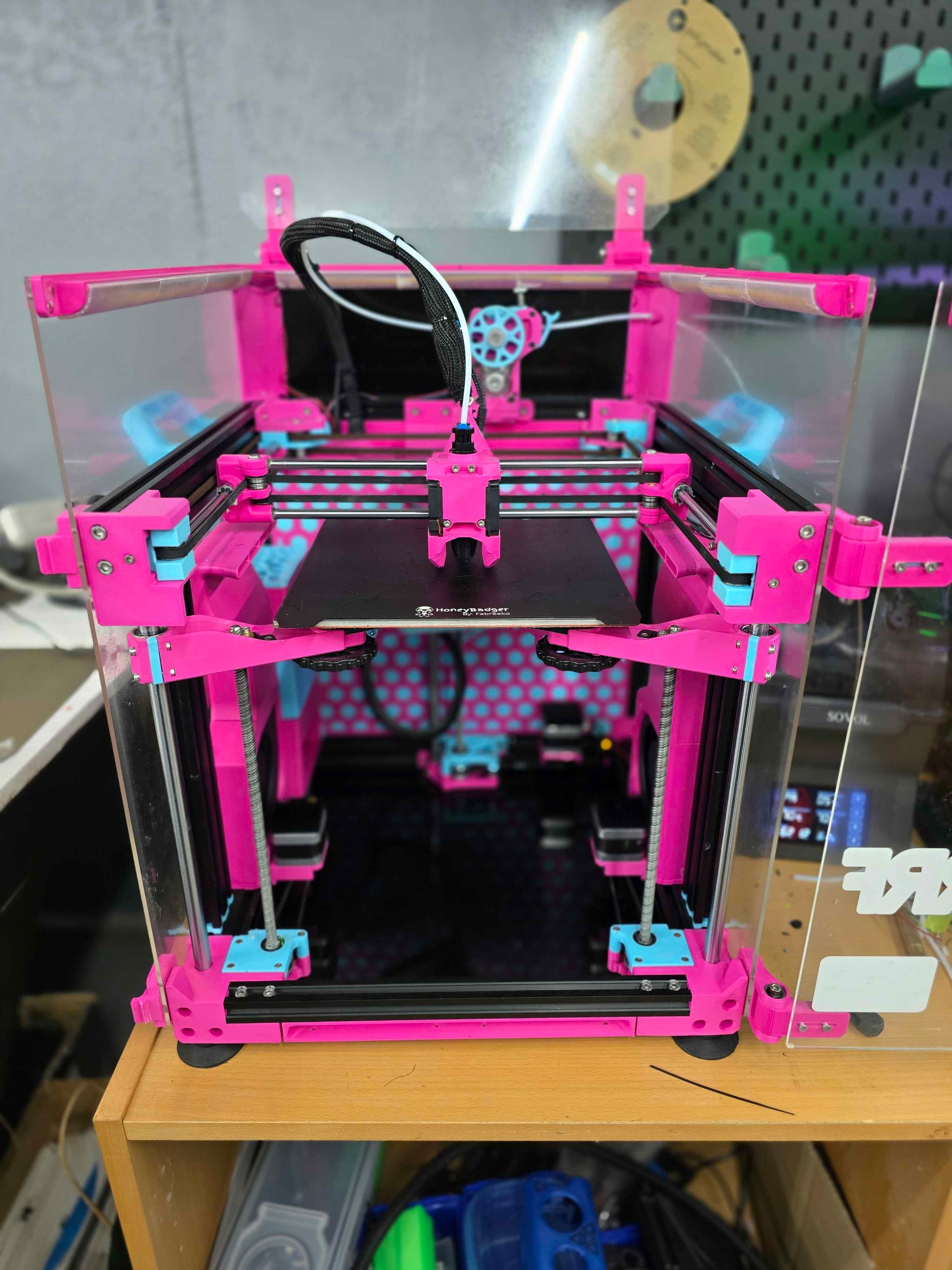 Ender 3 NG V1.2 Core XY conversion kit by Honeybadger – Fabreeko