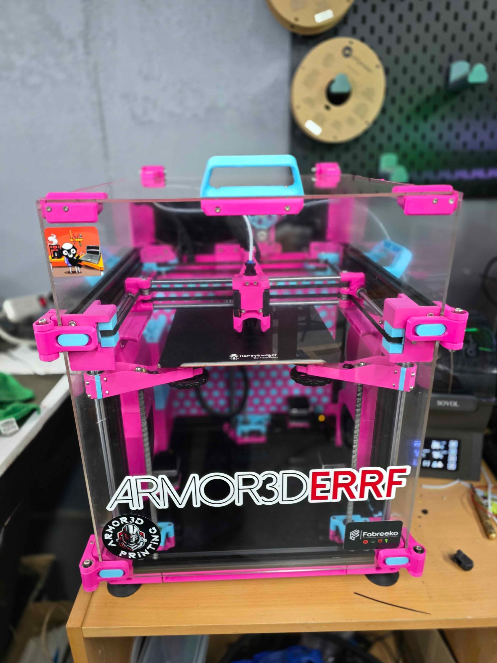 Ender 3 NG V1.2 Core XY conversion kit by Honeybadger – Fabreeko