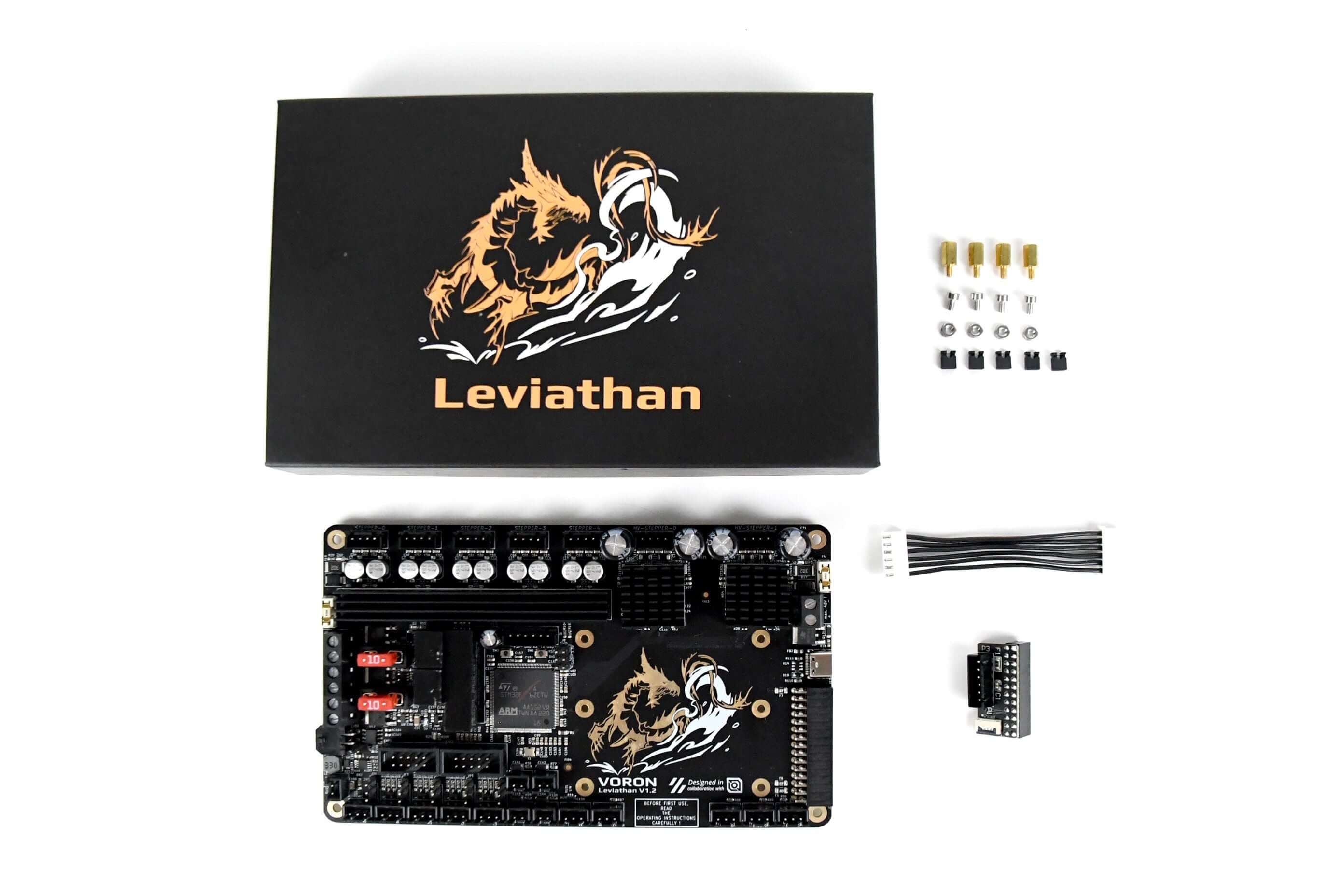 Leviathan v1.2 Controller Board by LDO & Voron Design – Fabreeko