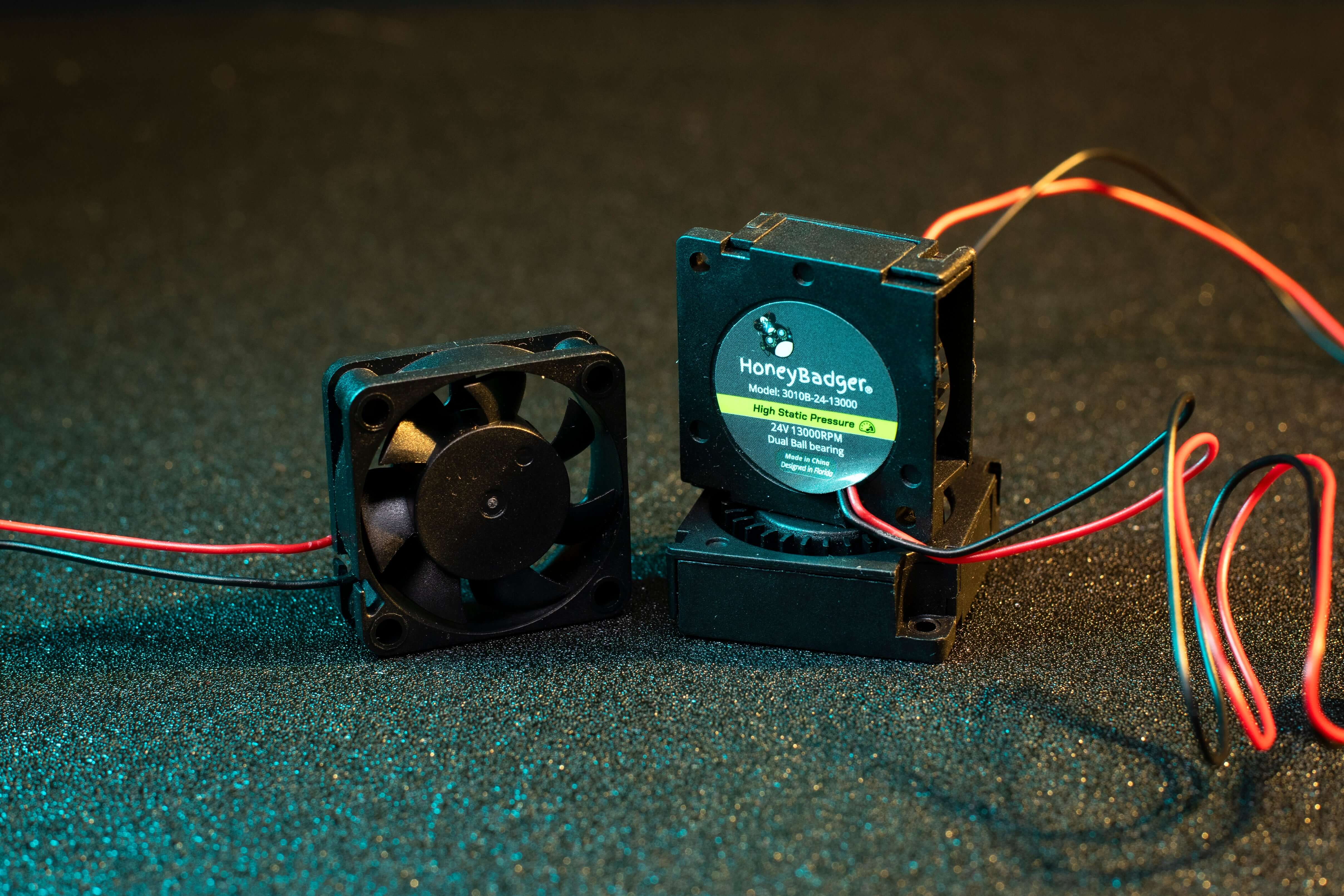 HoneyBadger Mini SB Performance Fan Kit for Voron V0.2 – Fabreeko