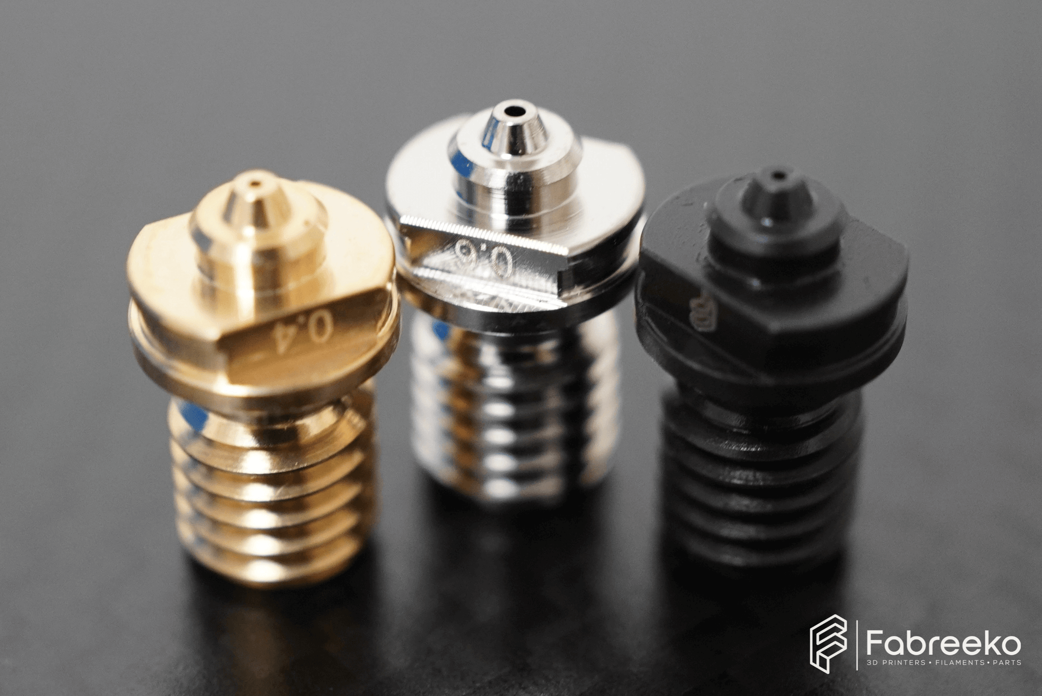 Fabreeko Plastiglide Nozzles