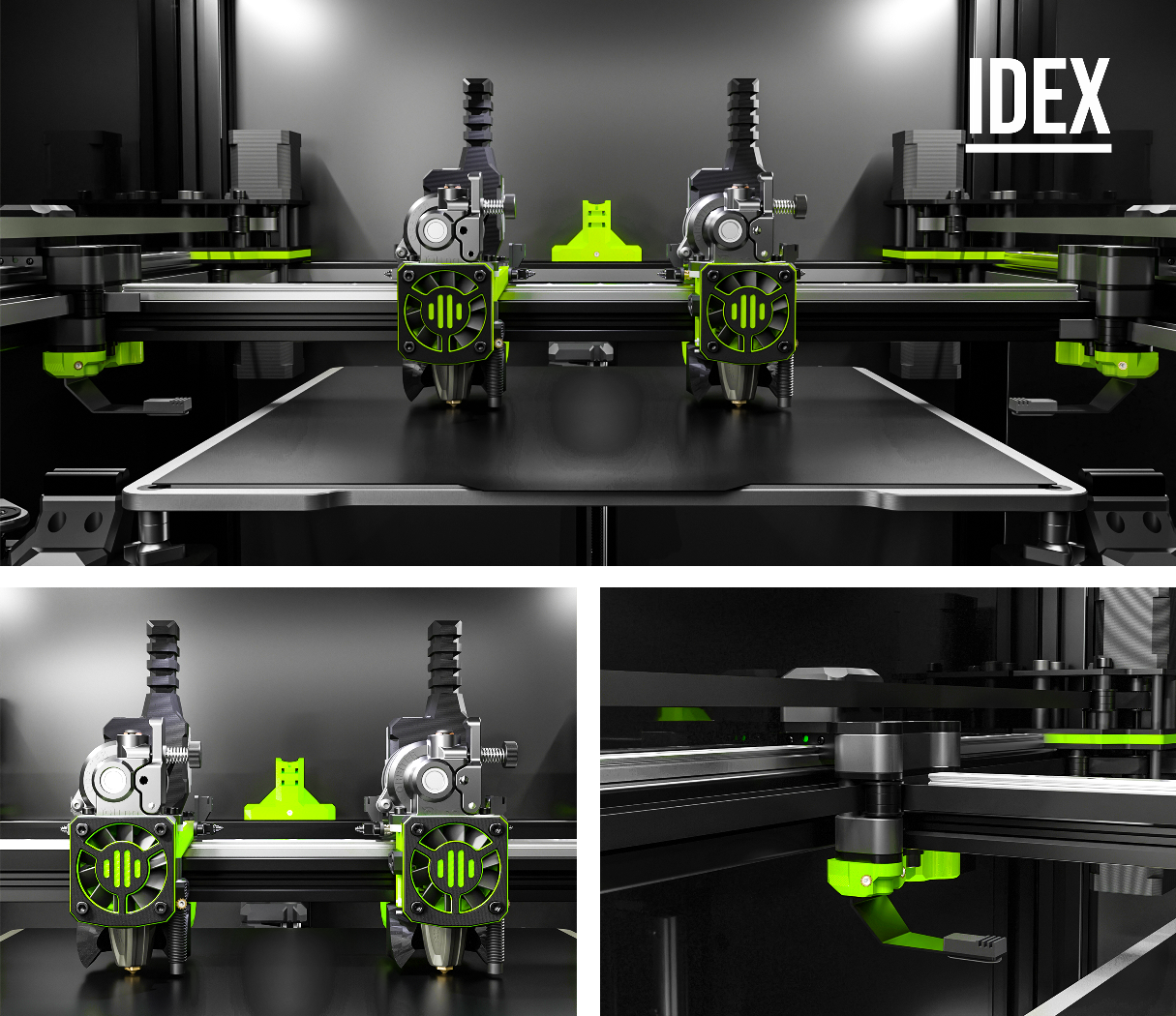 Rat Rig V-Core 4.0 - Hybrid to Full IDEX Upgrade Kit – Fabreeko