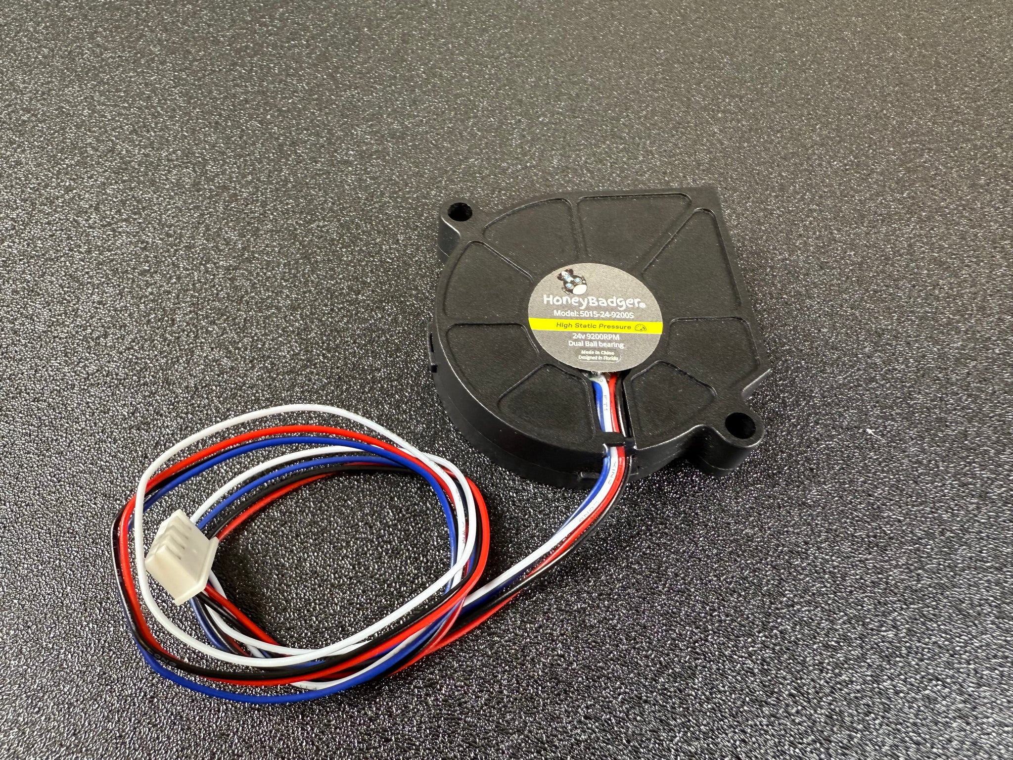 HoneyBadger Performance Series 5015 Blower Fans 2–4 Wire, PWM & Tach O ...