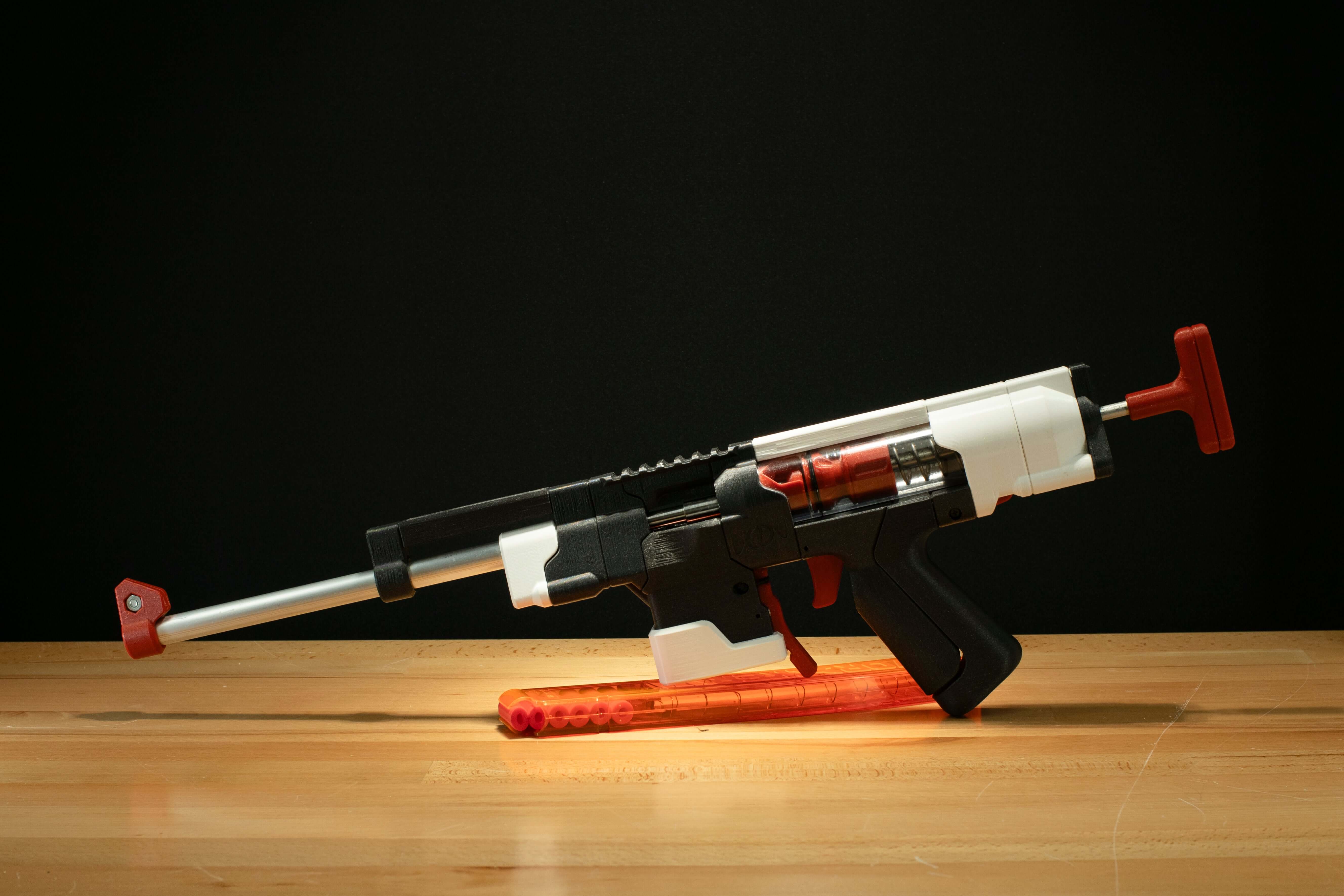 Skewer Foam Blaster - Hardware Kit by Charamile Designs – Fabreeko