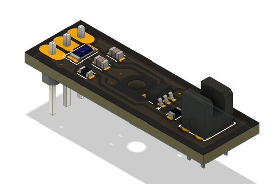 Binky PCB for ERCF by mneuhaus – Fabreeko
