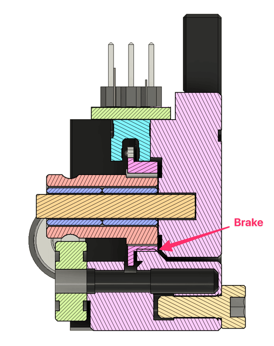 Binky PCB for ERCF by mneuhaus – Fabreeko