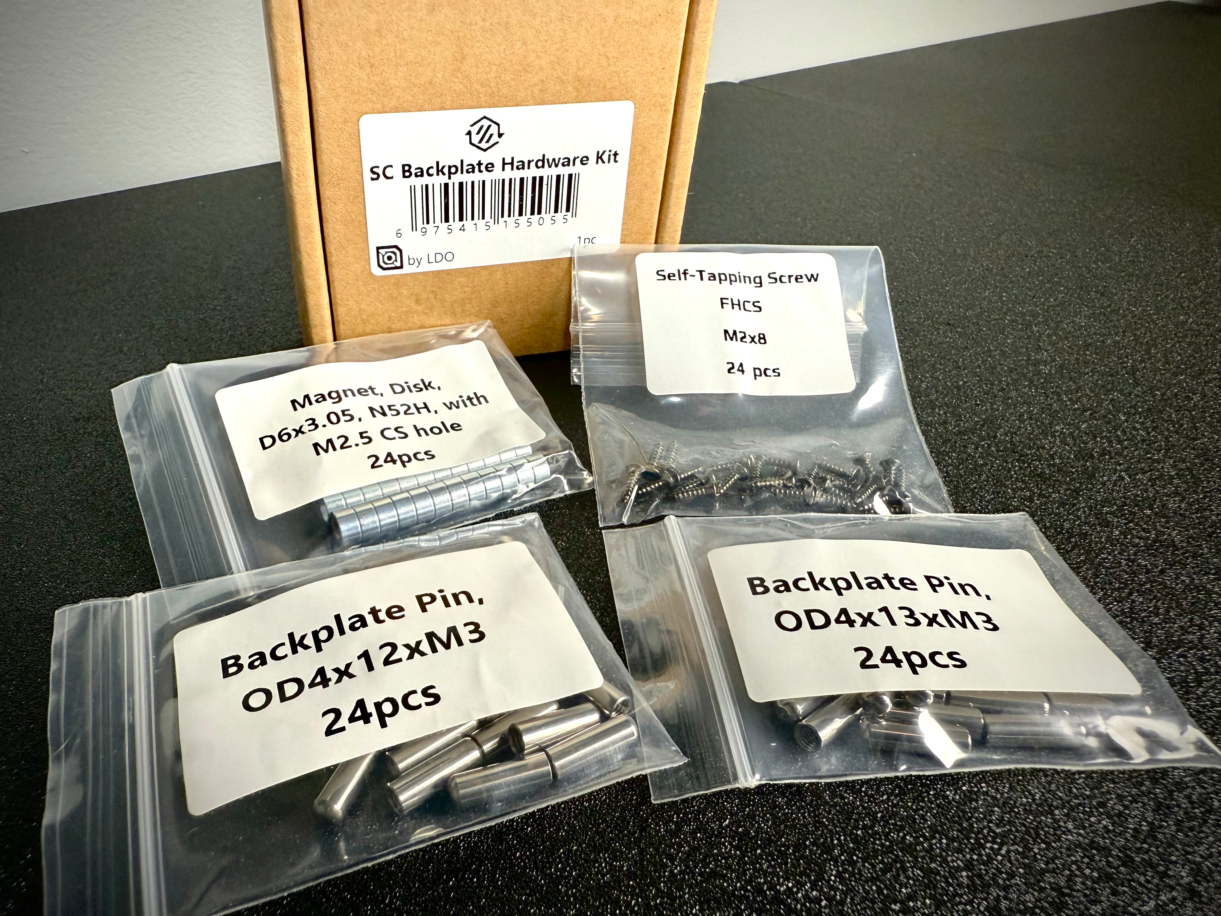 LDO Stealth Changer Back Plate Hardware Kit – Fabreeko