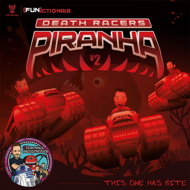 BTT (FUN)CTIONALS - DeathRacer Kit V2 Piranha – Fabreeko