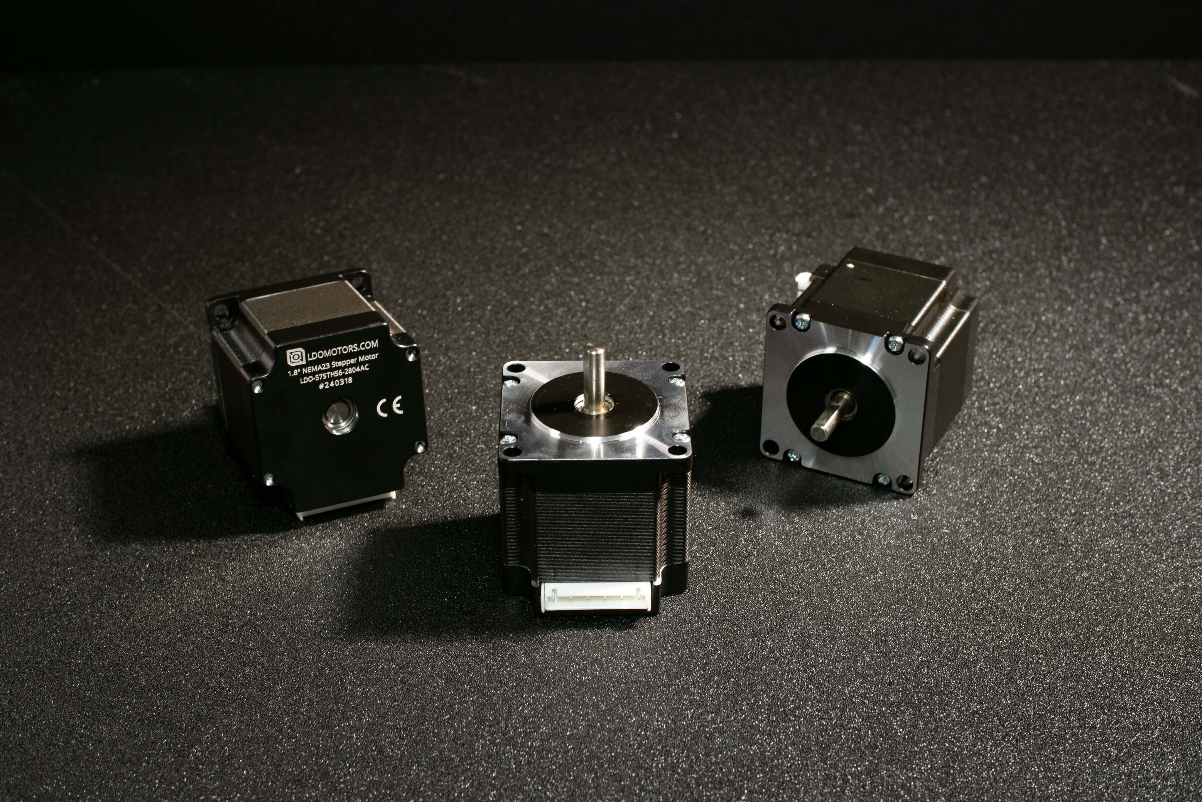 Millenium Machines Milo V1.5 Motors - 3 piece set – Fabreeko