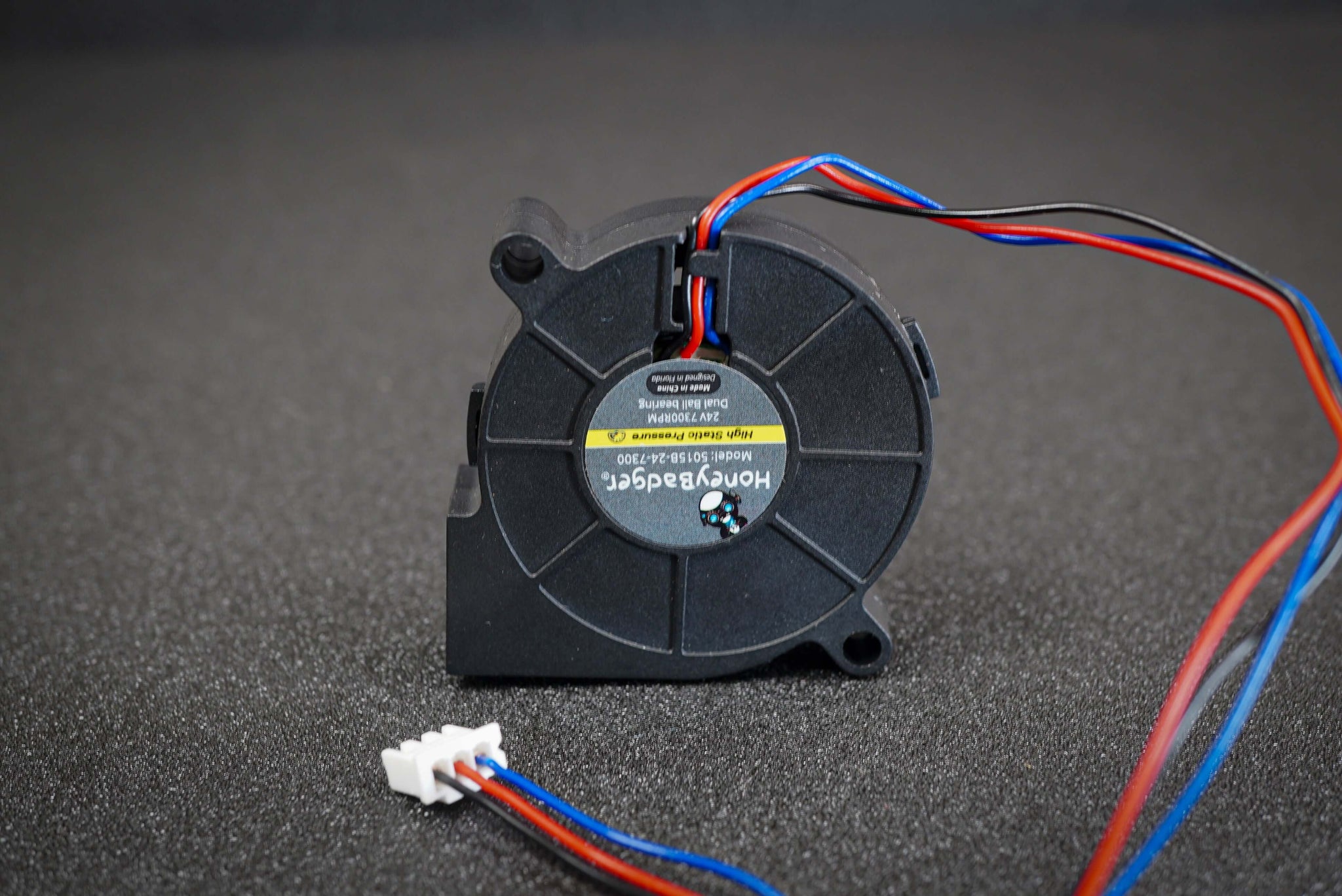 HoneyBadger Performance Series 5015 Blower Fans 2–4 Wire, PWM & Tach O ...