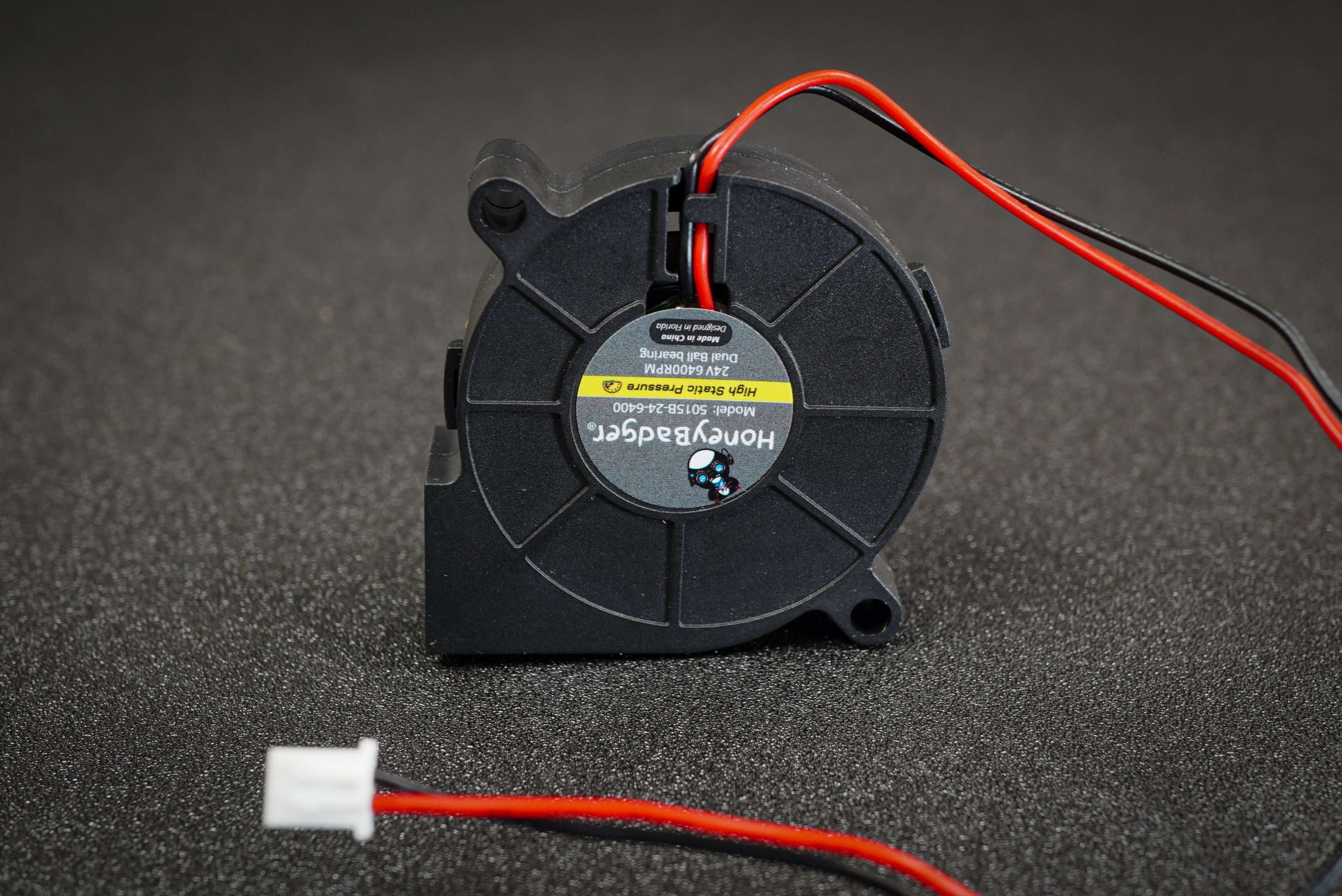HoneyBadger Performance Series 5015 Blower Fans 2–4 Wire, PWM & Tach O ...
