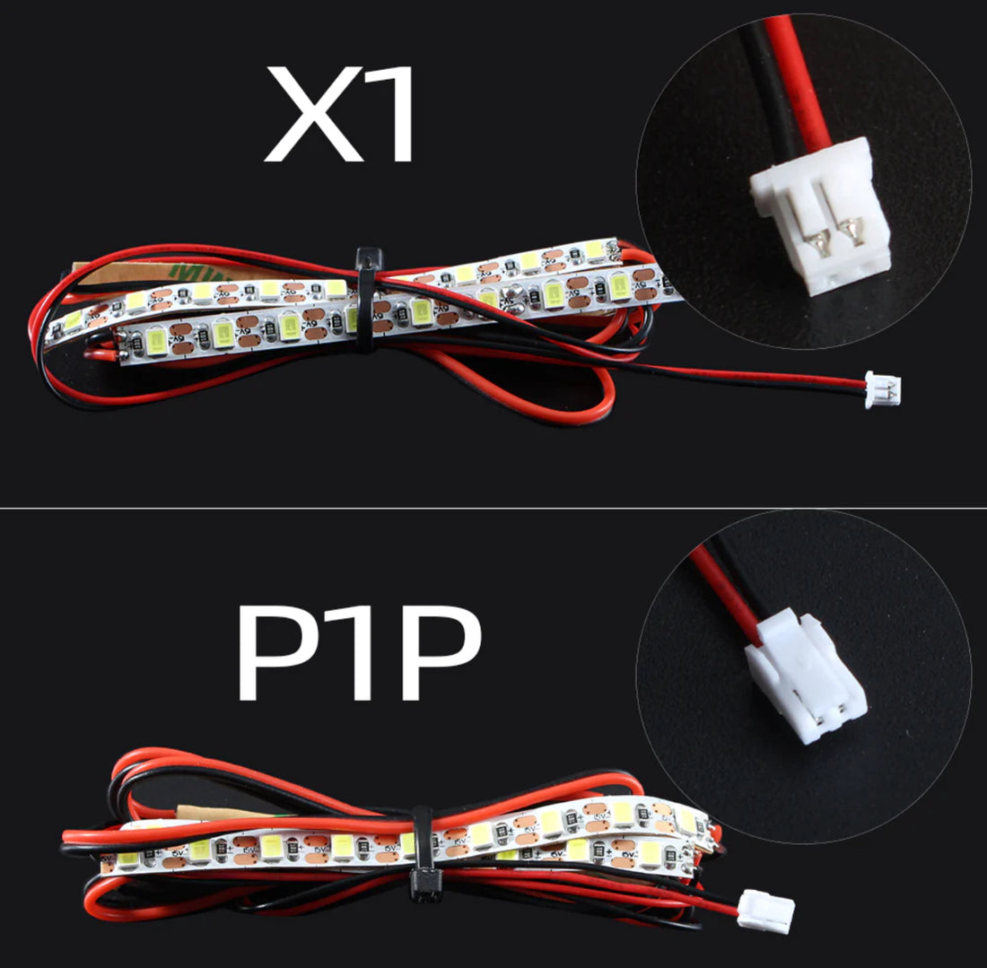 Bambu X1 /P1 lights – Fabreeko