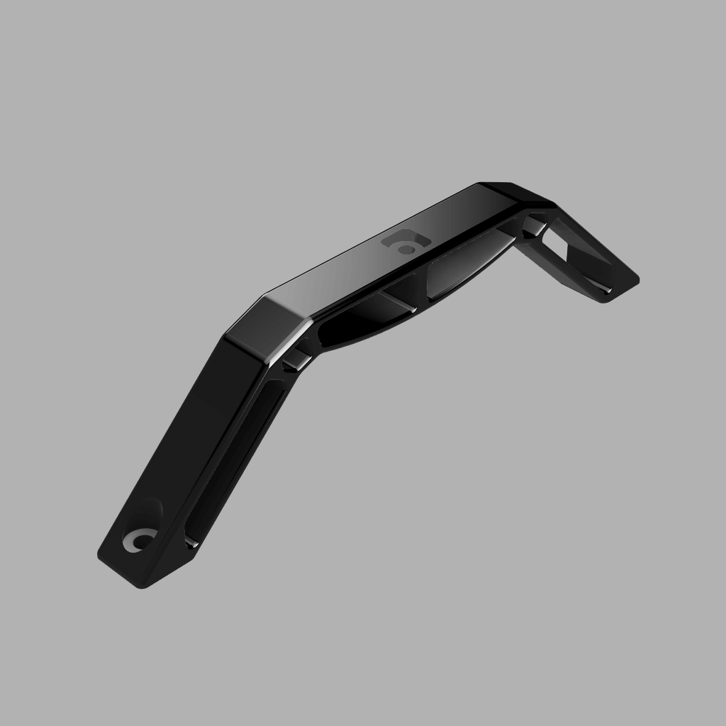 Aluminium Handle Ergo by Spannsyteme for RatRig – Fabreeko