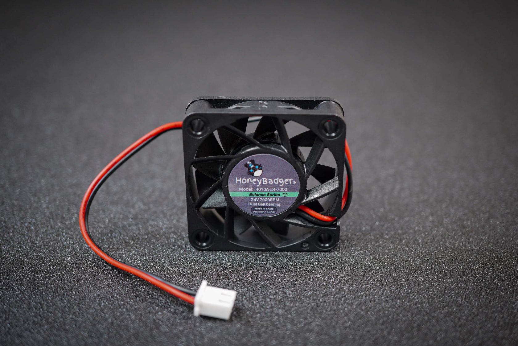 HoneyBadger 4010 Axial Fans — High-Speed Tach (Performance) or Balance ...