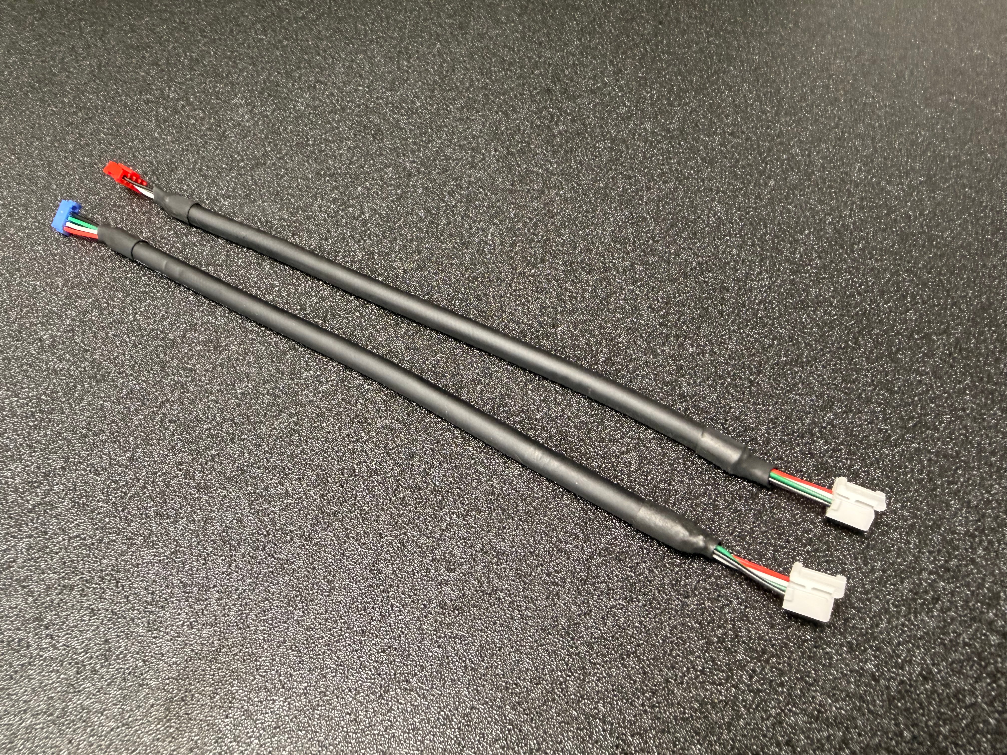 USB Cable with Locking Molex sherlock 4 pin to Ldo Nitehawk JST-ZH or ...