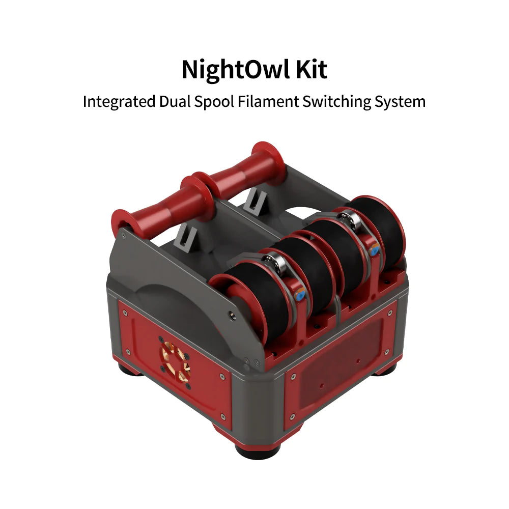 NightOwl: Integrated Dual Spool Filament Switching System – Fabreeko