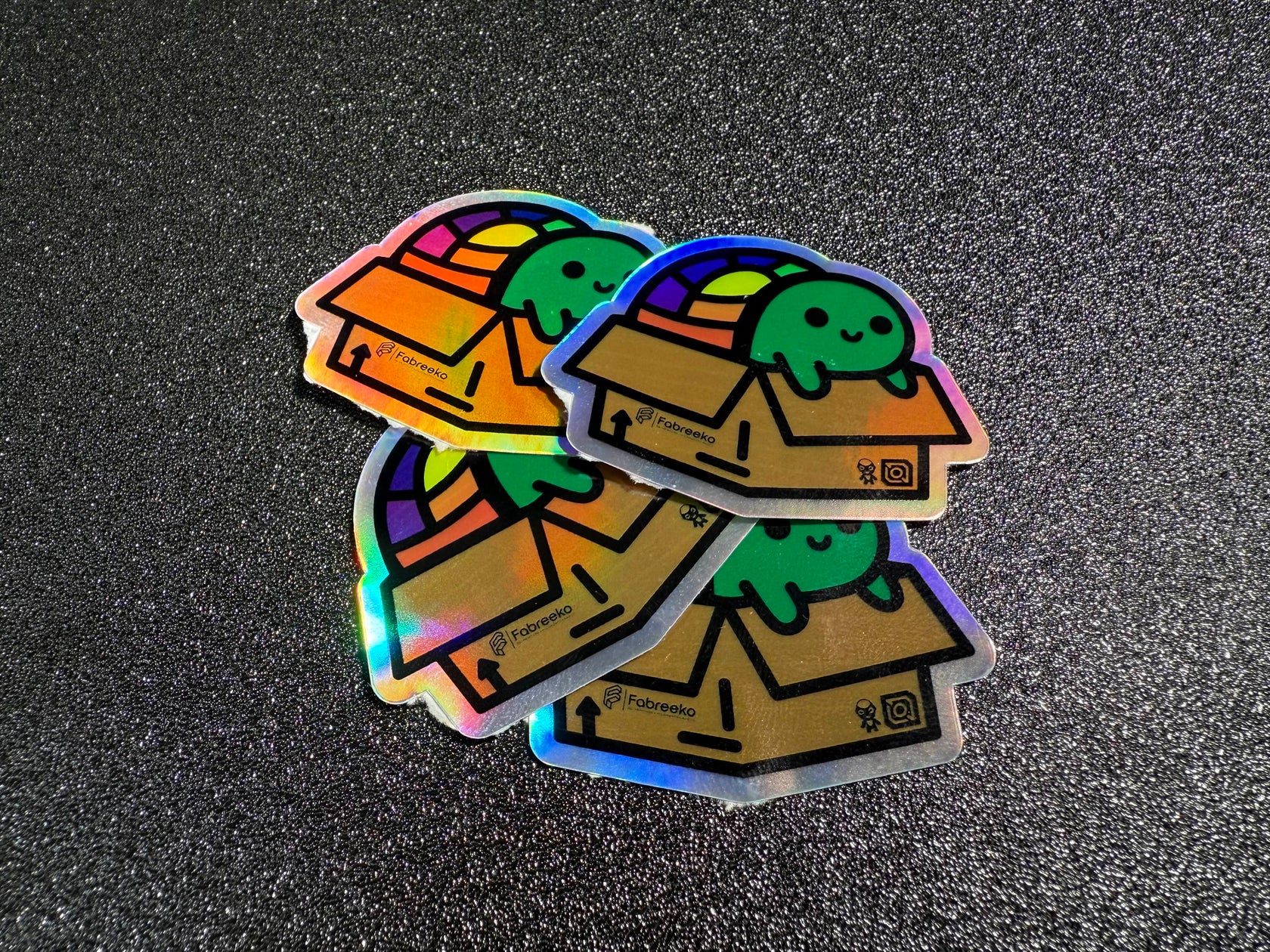 Box Turtle Multi color Kit by LDO – Fabreeko