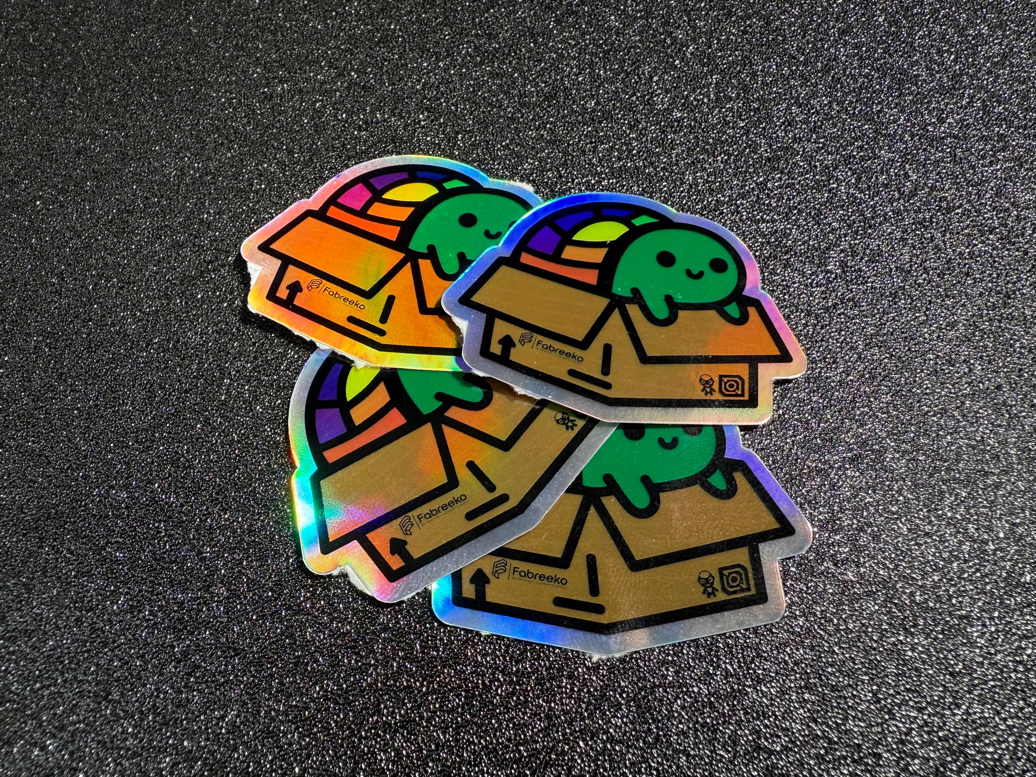 Box Turtle Multi color Kit by LDO – Fabreeko