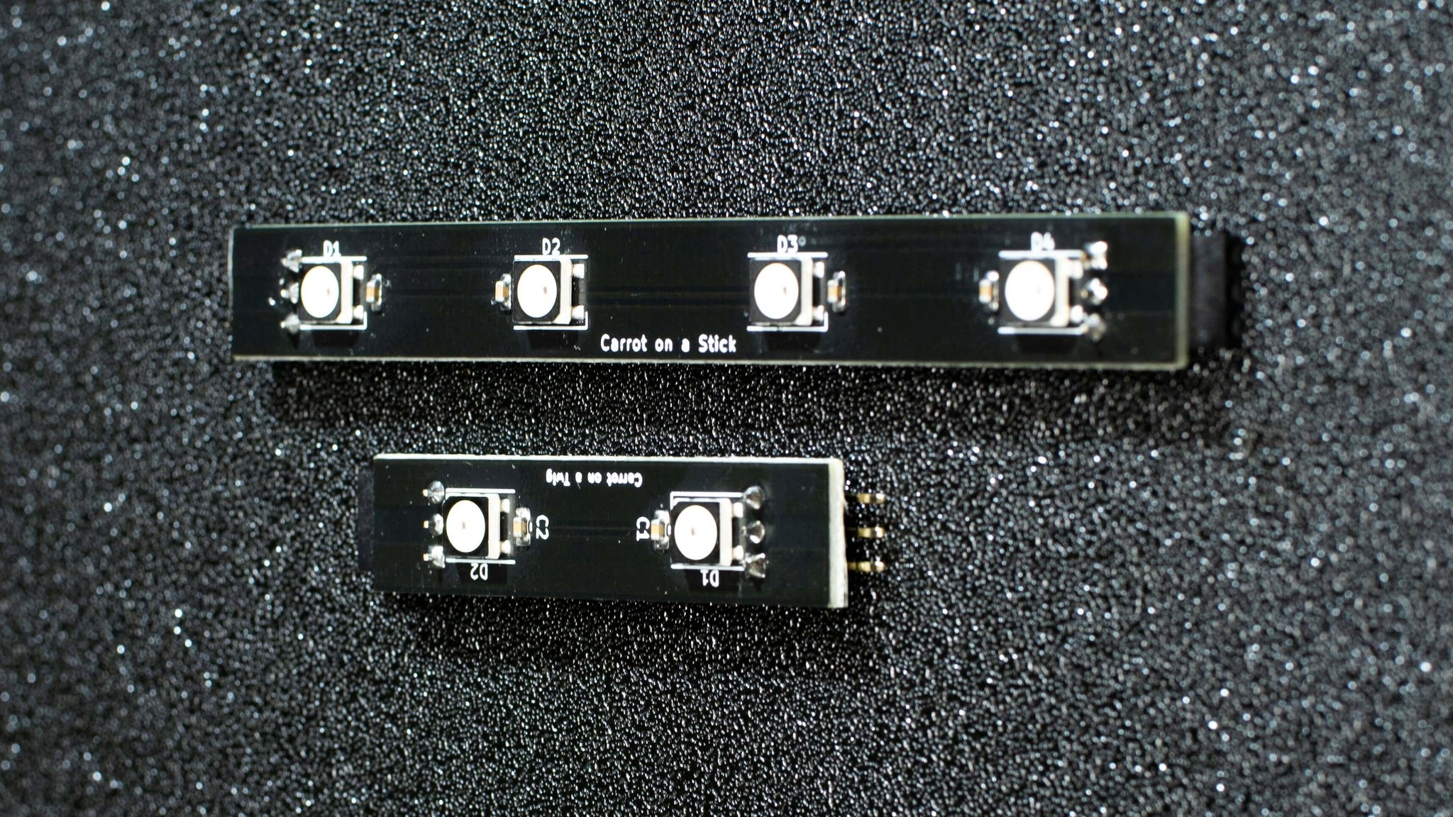 Carrot on a Stick & Carrot on a Twig LED boards for ERCF V2.0 – Fabreeko