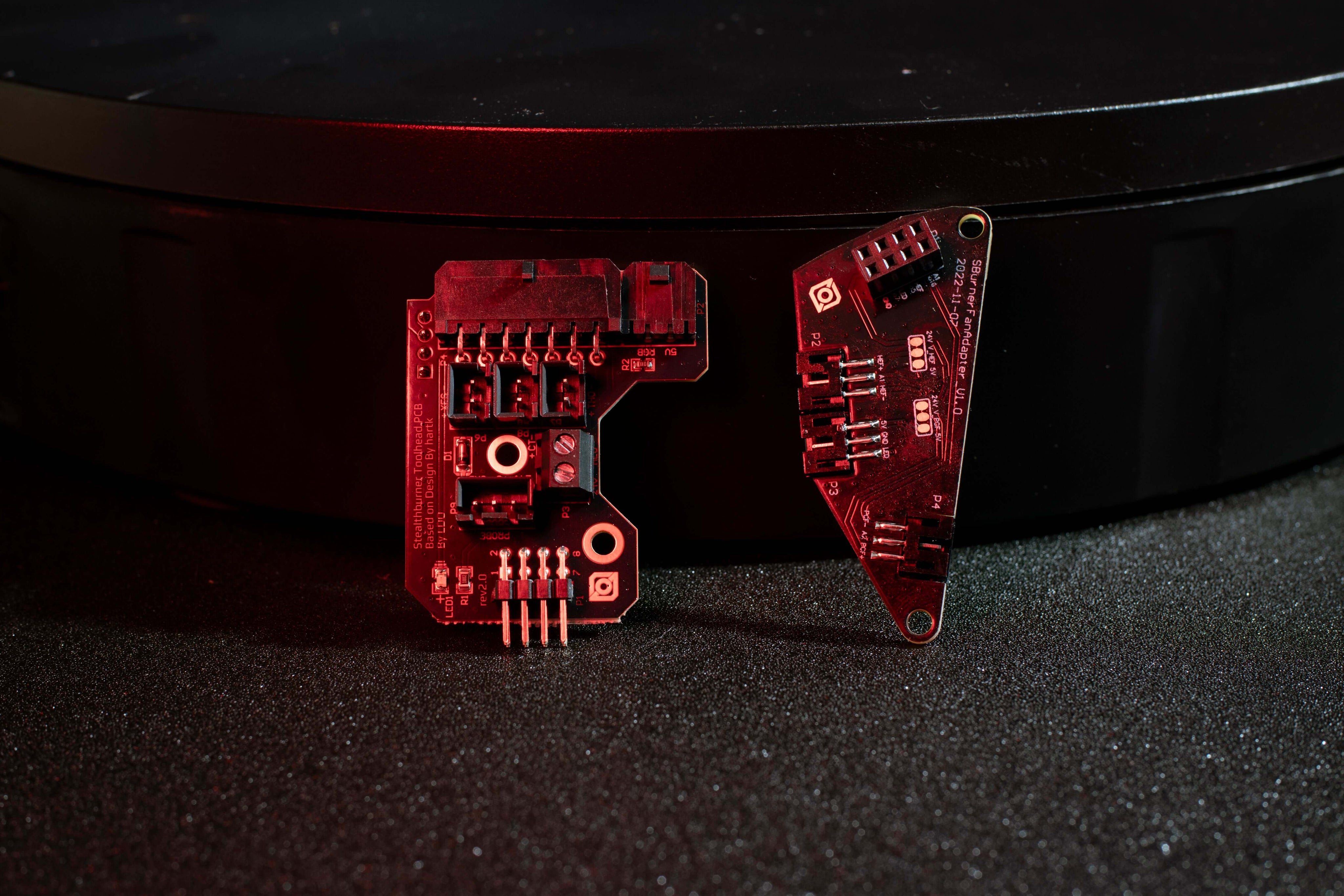 Hart K Stealthburner toolhead board (single and 2 piece) – Fabreeko