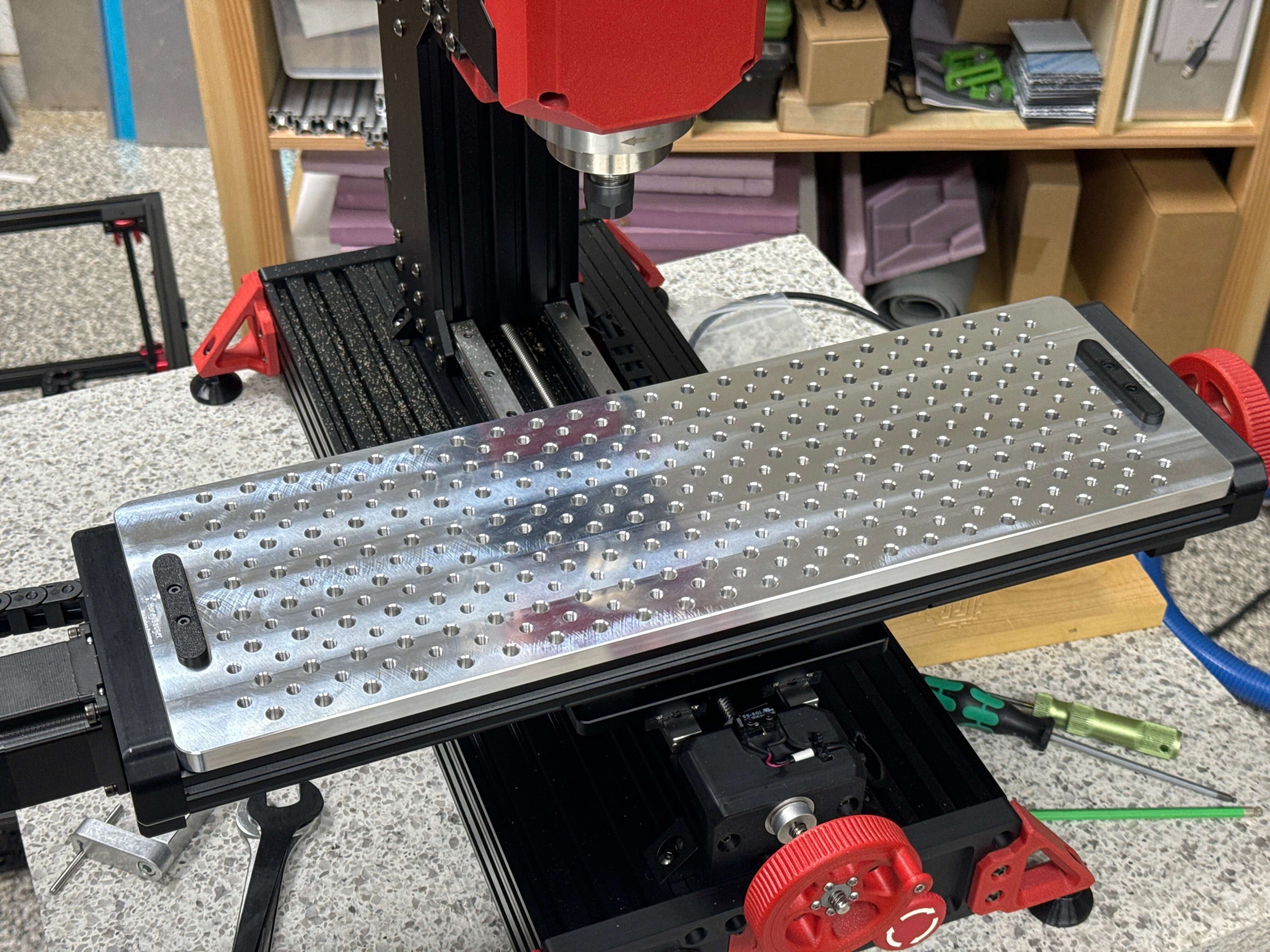 Milo V1.5 Mod vise Fixture plate by HoneyBadger – Fabreeko