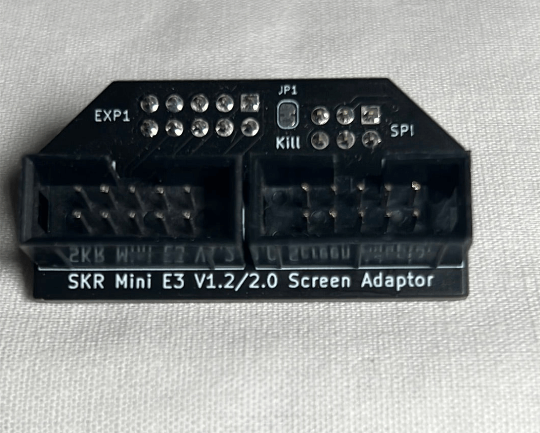 SKR Mini Screen Adaptor for V1.2/2.0 by Timmit – Fabreeko