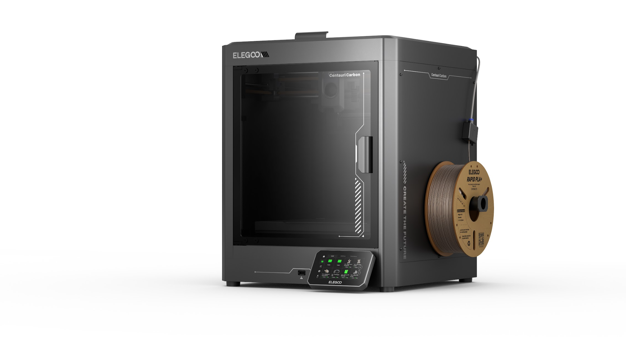 Elegoo Centauri Carbon - Affordable Core XY 3D Printer – Fabreeko