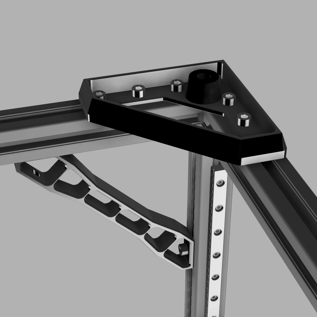 Aluminium 3030 Joining Plate Bottom by Spannsyteme for RatRig – Fabreeko