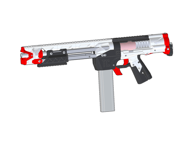 Talon Claw 4 (T4) Blaster by Captain Slug - Hardware Kit – Fabreeko