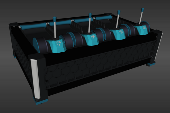 Box Turtle Multi color Kit by LDO – Fabreeko