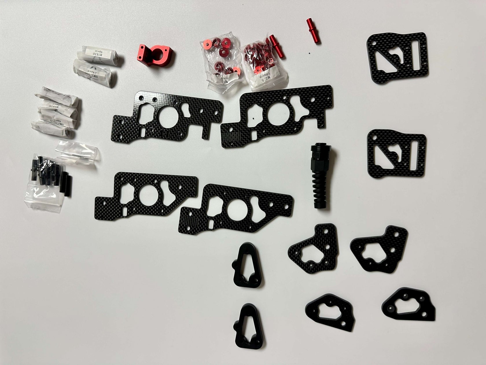 CHAOTICLAB Voron 2.4 Carbon Fiber Gantry Upgrade Kit – Fabreeko