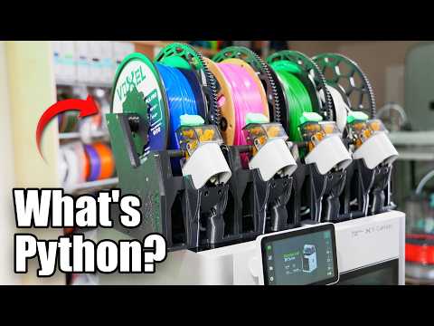 Hardware to build Python AMS for Bambu labs – Fabreeko