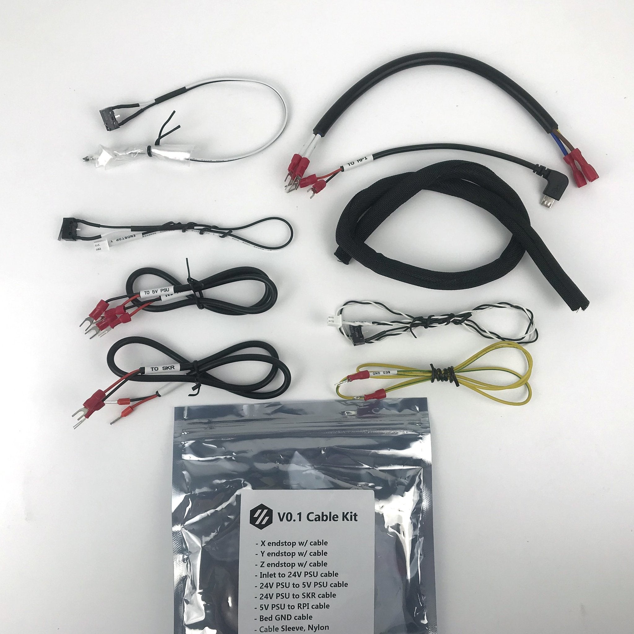 LDO VORON V0.1 CABLE KIT – Fabreeko