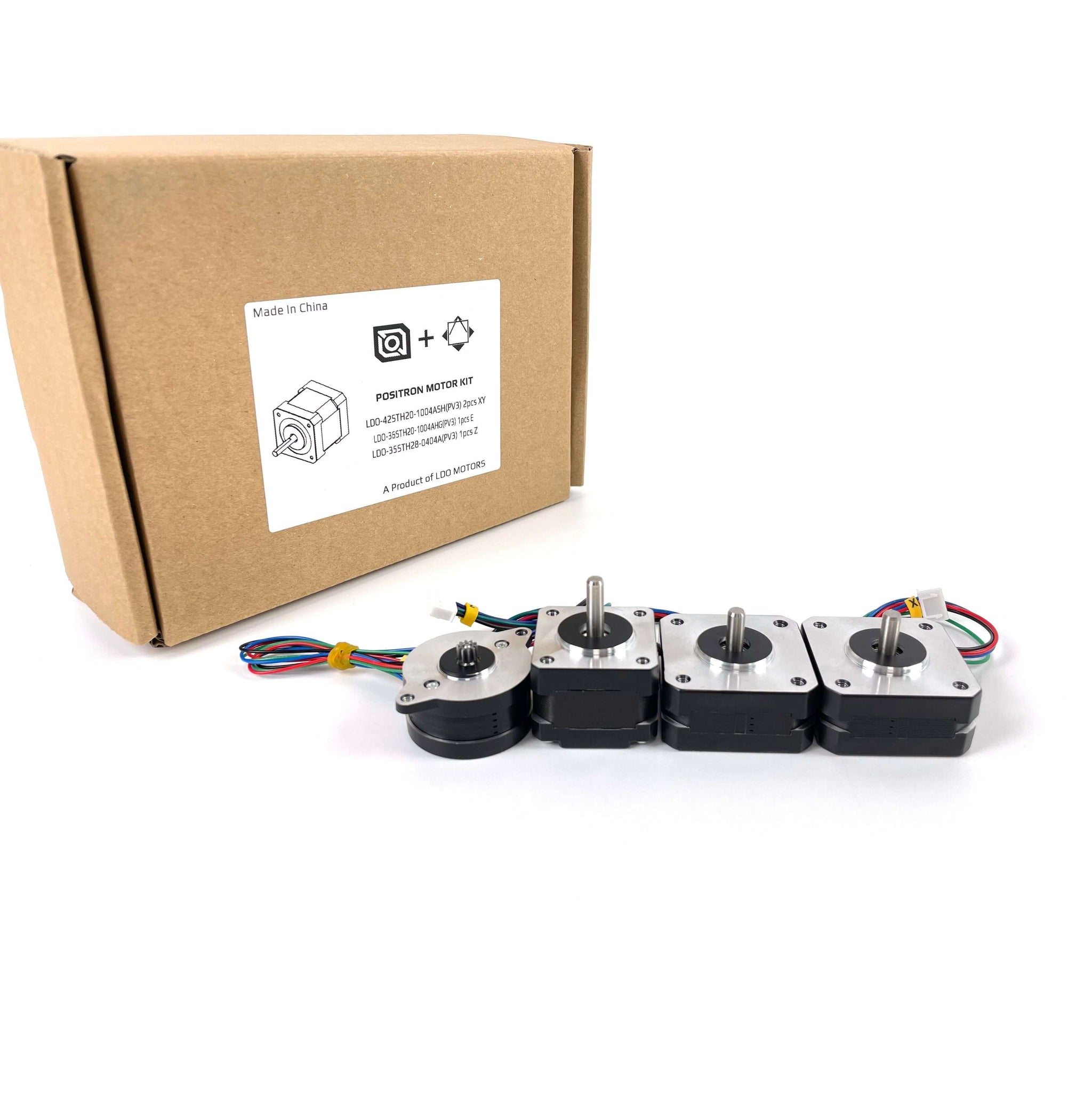 Positron V3 Motor kit By LDO Motors – Fabreeko