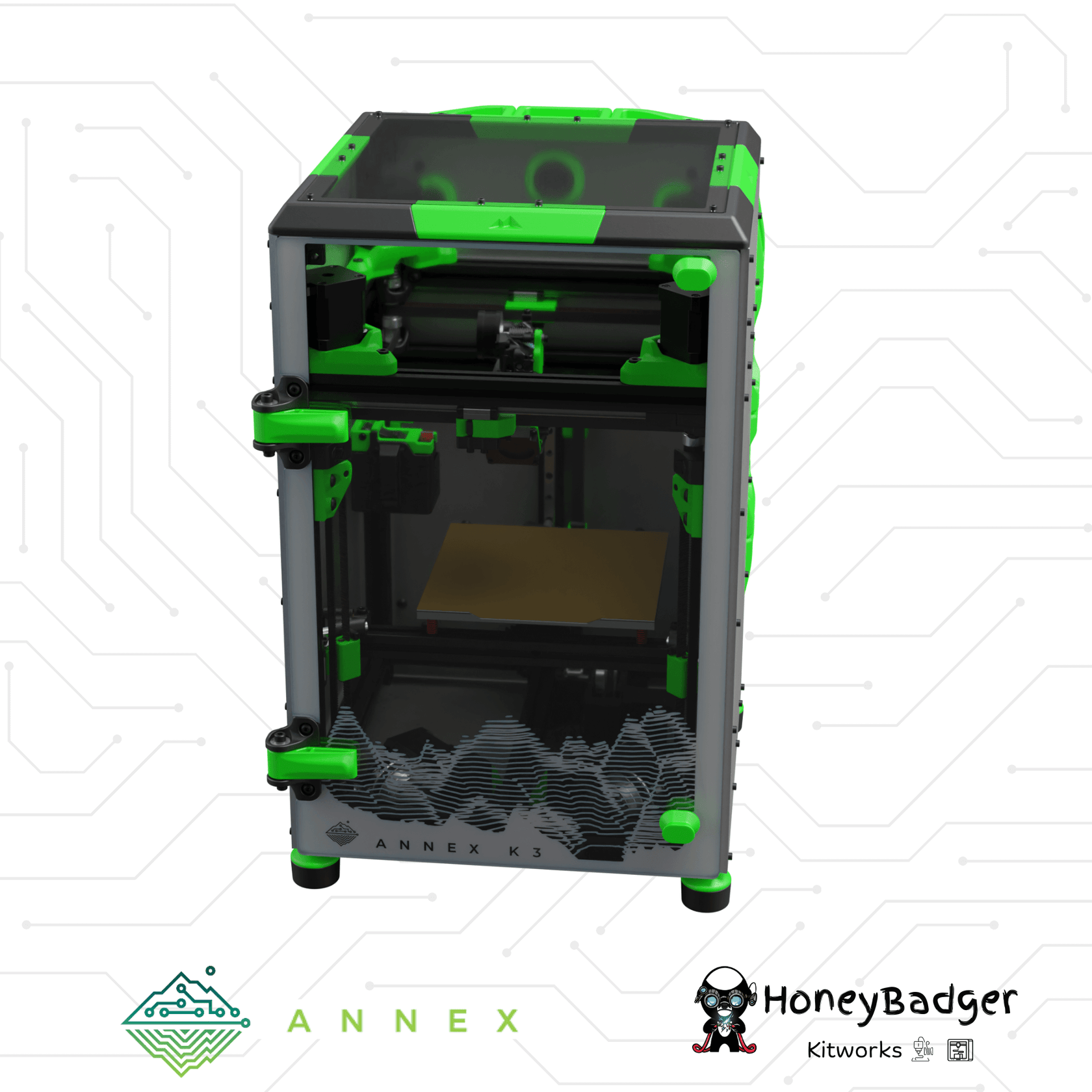 Buy Annex K3 R1.2 Kit by HoneyBadger | Fabreeko