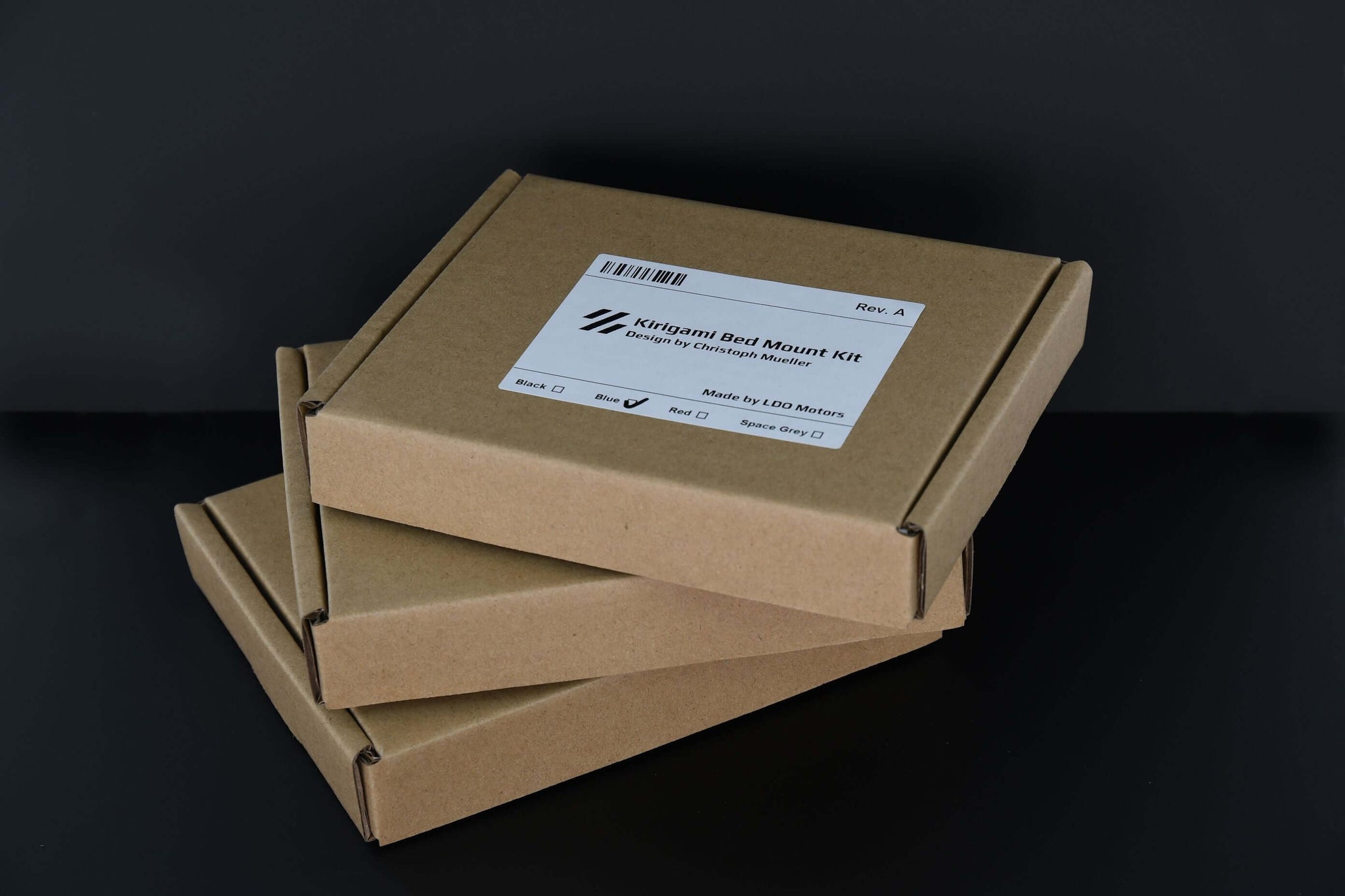 Voron V0.1 Kirigami Bed kit by LDO – Fabreeko