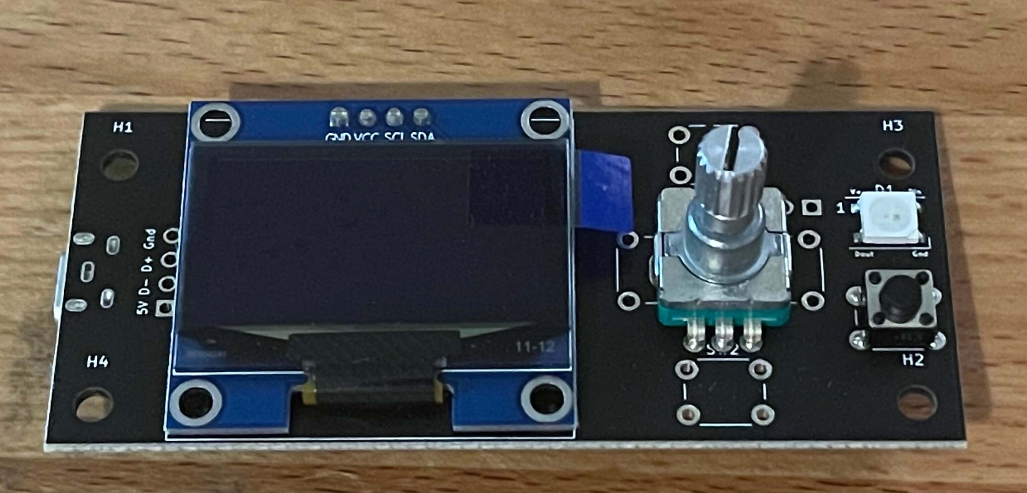 Voron V0 display by Fysetc – Fabreeko