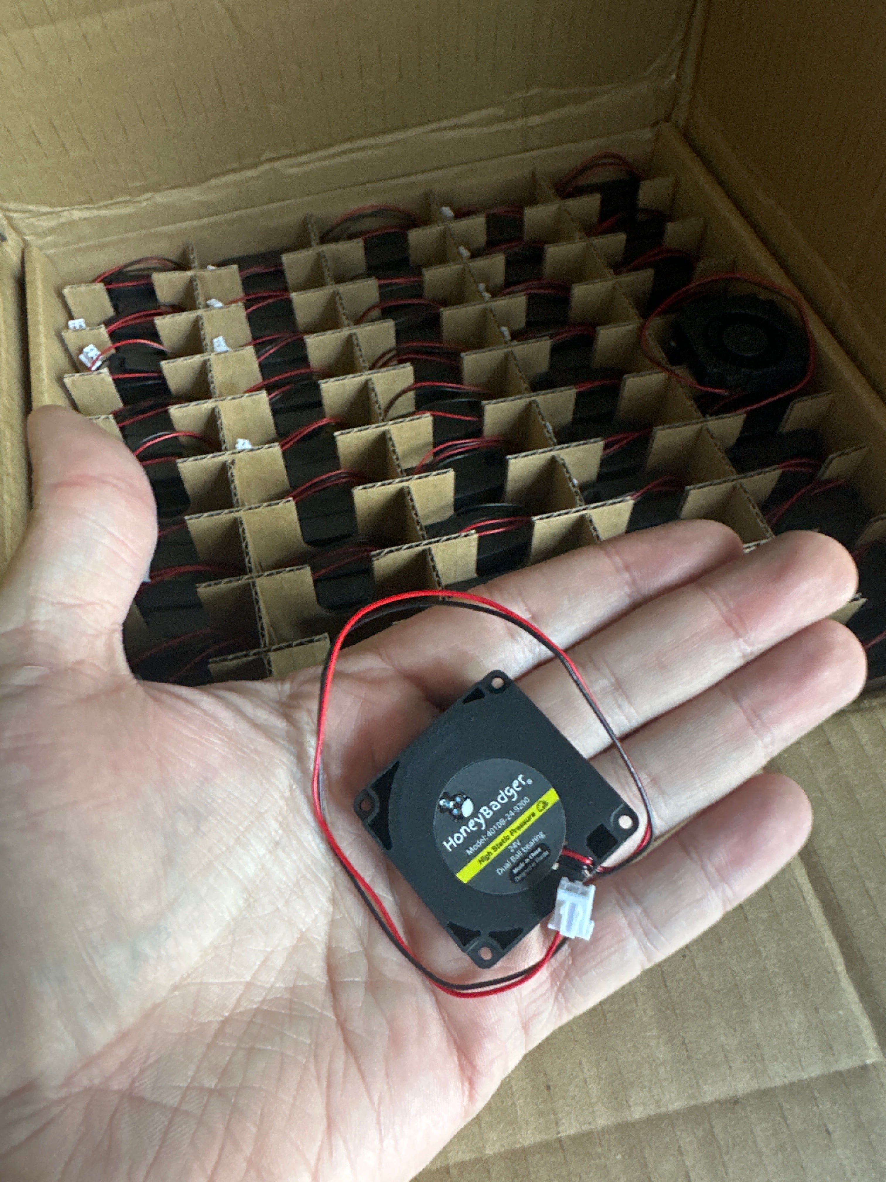 4010 blower P-Series fan by HoneyBadger – Fabreeko