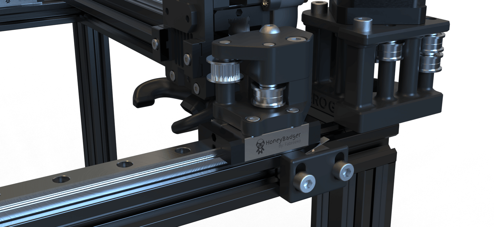 Zero G Mercury One Ender 5 pro/plus conversion kit by ZeroG – Fabreeko