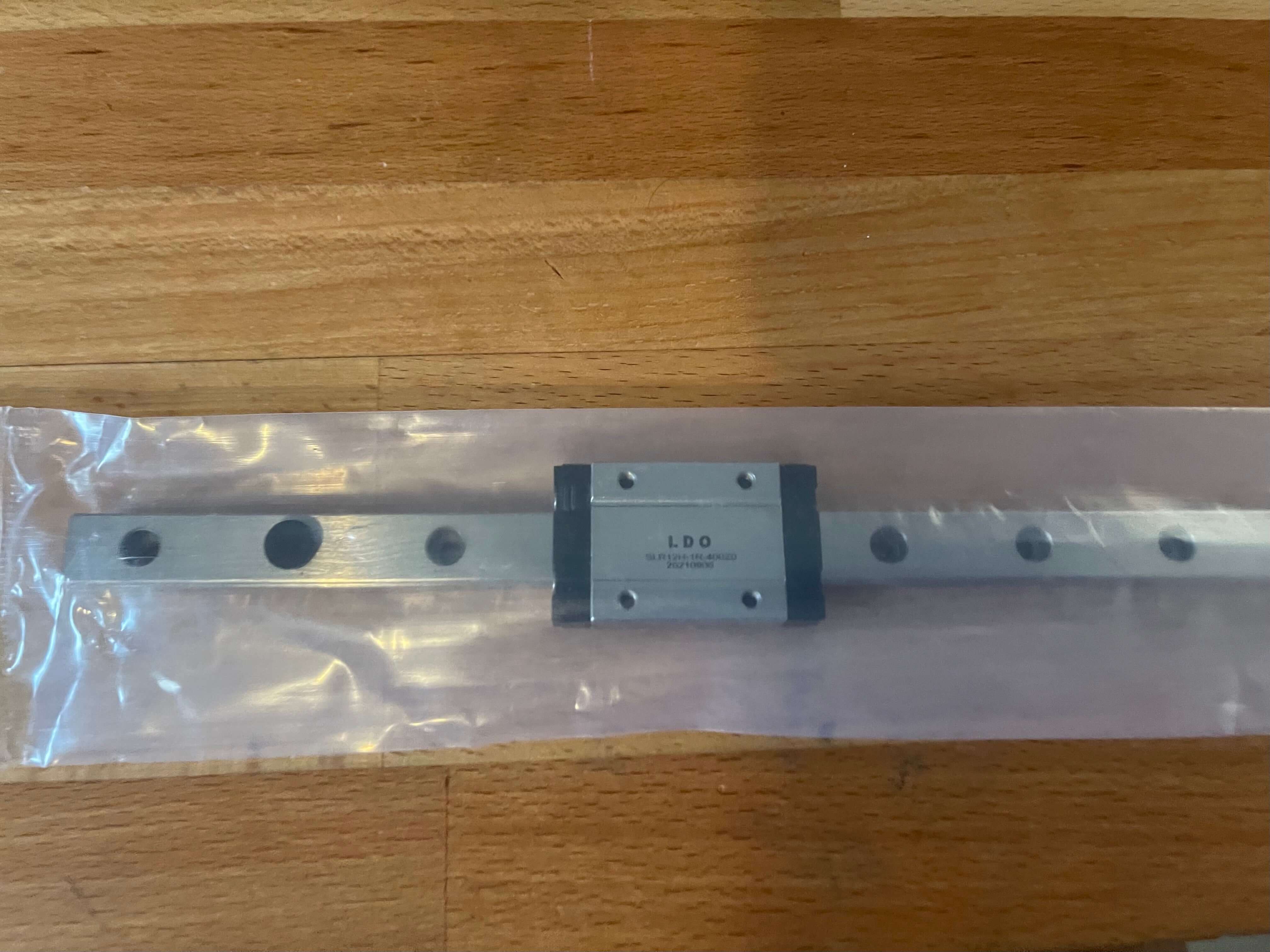 LDO stainless steel linear rails 300/350/400mm Mgn12h – Fabreeko