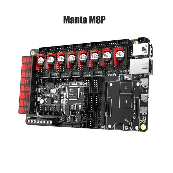 BTT Manta M8P, M4P, M5P and CB1 – Fabreeko